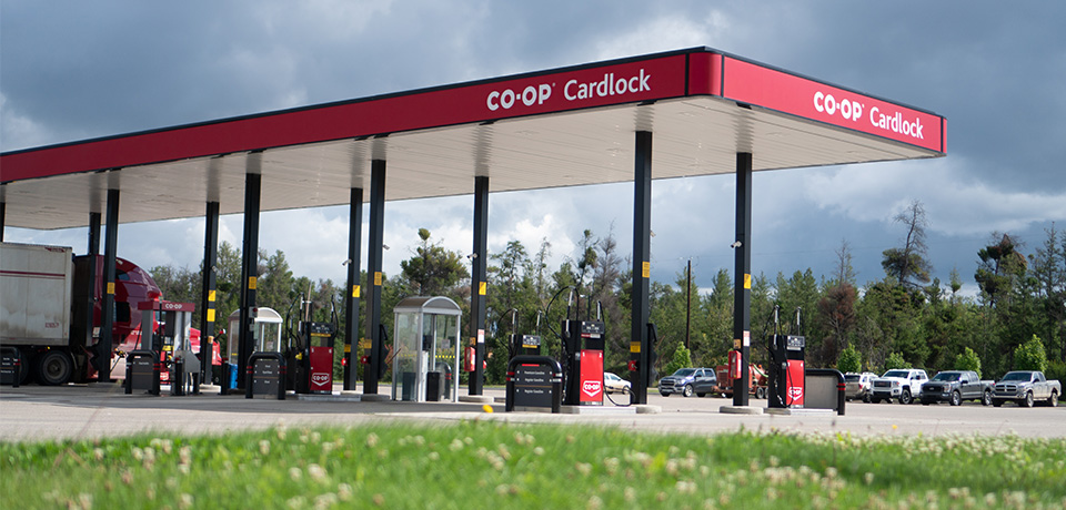 Cardlock Location Guide