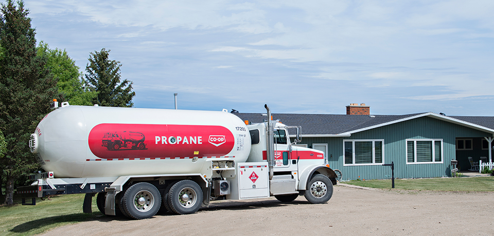 Co-op Propane Contact Information