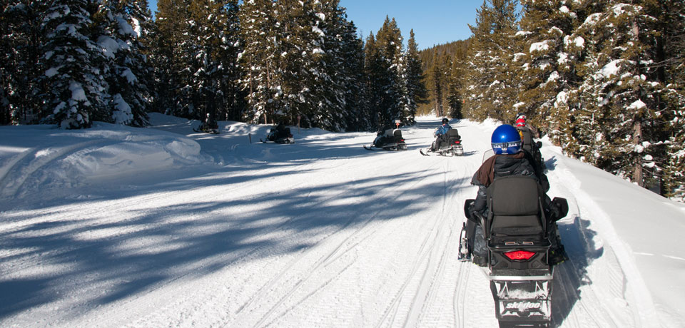 Top 5 Sask sled trails